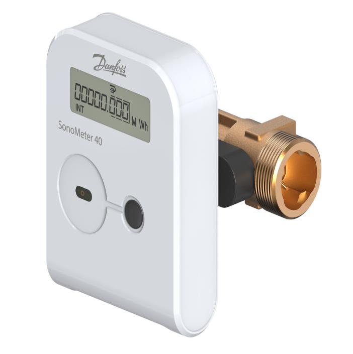 Toplotni Števec SonoMeter 40 Ogrevanje (20 mm,qp[m³/h]: 2.5) 187F2006