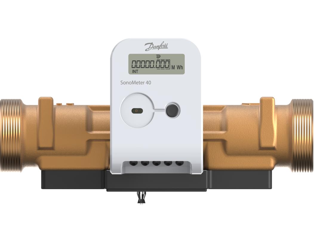 Toplotni Števec SonoMeter 40 Ogrevanje (40 mm,qp[m³/h]: 10.0) 187F2014