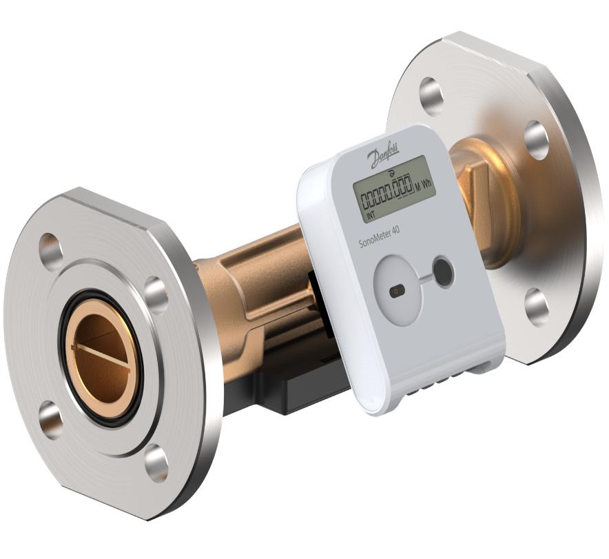 Toplotni Števec SonoMeter 40 Ogrevanje (40 mm,qp[m³/h]: 10.0) 187F2016